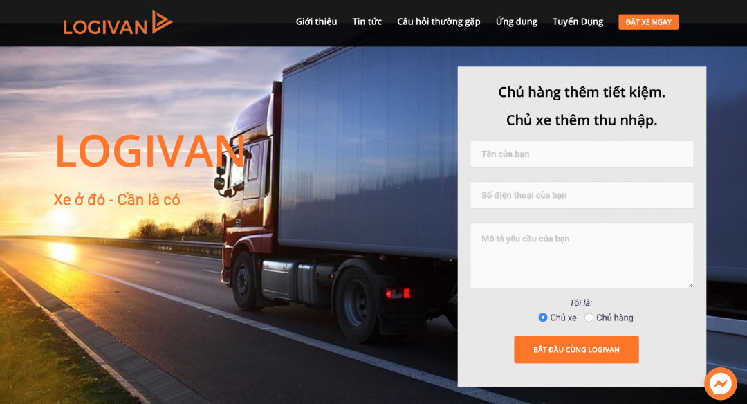 Logivan Simplifies Logistics in Vietnam